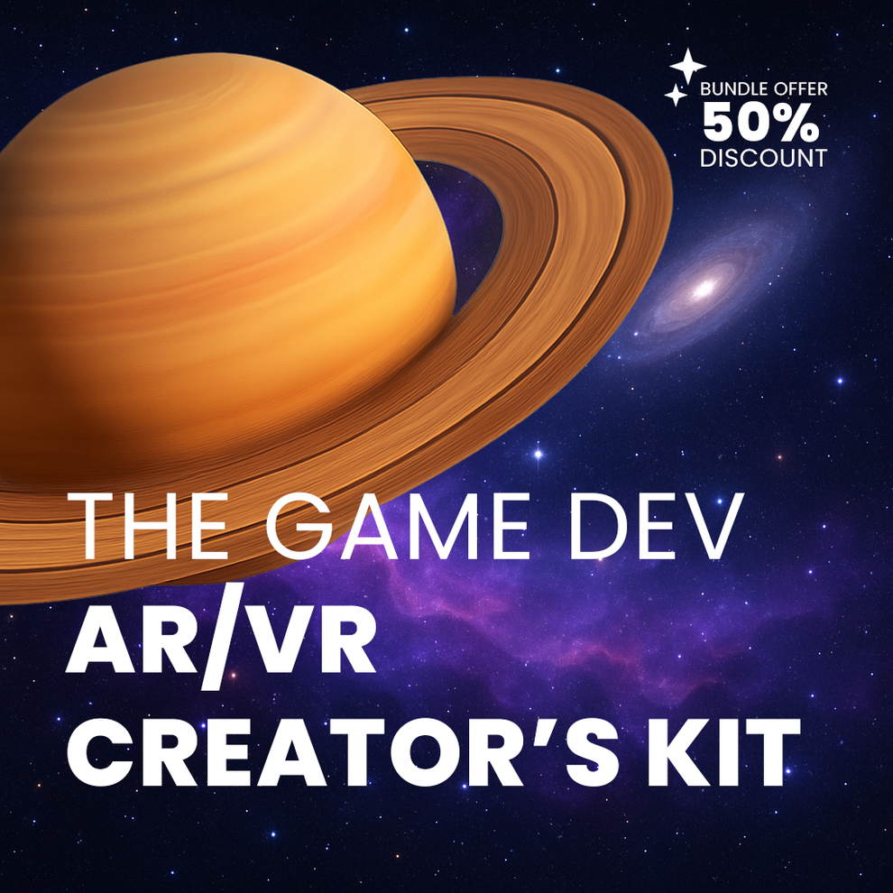 The Game Dev AR/VR Creator’s Kit – Learn Build Publish | TILTEDU